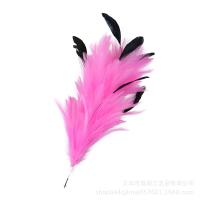 China Millinery Supplies Fascinator Hat Decoration Hackle Feather Flower for sale