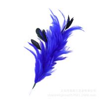 China Millinery Supplies Fascinator Hat Decoration Hackle Feather Flower for sale