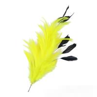 China Millinery Supplies Fascinator Hat Decoration Hackle Feather Flower for sale