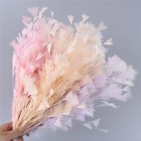China Millinery Supplies Fascinator Hat Decoration Triangle Feather Flower for sale