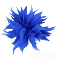 China Millinery Supplies Fascinator Hat Decoration Chandelle Feather Flower for sale