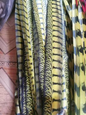 China Carinval Costumes Decoration Fake Lady Amherst Pheasant Feather for sale