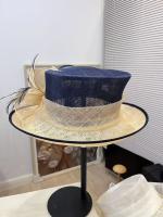 China Millinery Supplies Party Decoration Sinamay Base Hat With Headband for sale