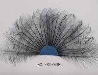China Millinery Supplies Party Decoration Burnt Ostrich Plumes for sale