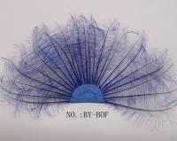 China Millinery Supplies Party Decoration Burnt Ostrich Plumes for sale