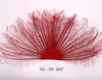 China Millinery Supplies Party Decoration Burnt Ostrich Plumes for sale