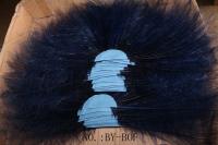 China Millinery Supplies Party Decoration Burnt Ostrich Plumes for sale