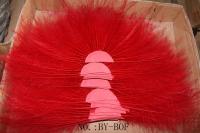 China Millinery Supplies Party Decoration Burnt Ostrich Plumes for sale