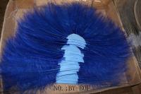 China Millinery Supplies Party Decoration Burnt Ostrich Plumes for sale