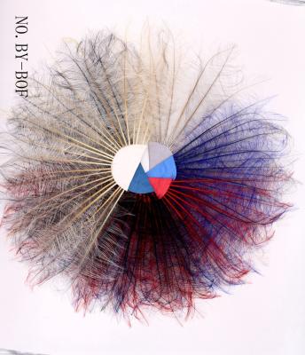 China Millinery Supplies Party Decoration Burnt Ostrich Plumes for sale