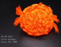 China Millinery Supplies Party Decoration Goose Feather Flower for sale