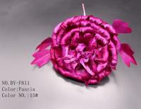 China Millinery Supplies Party Decoration Goose Feather Flower for sale