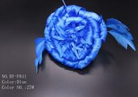 China Millinery Supplies Party Decoration Goose Feather Flower for sale