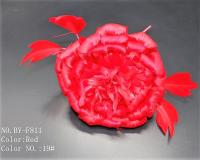 China Millinery Supplies Party Decoration Goose Feather Flower for sale