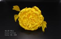 China Millinery Supplies Party Decoration Goose Feather Flower for sale