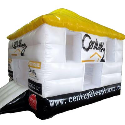 China Custom Inflatable Bouncy Castle 0.55mm PVC Bounce House for Sale with CE Blower for sale