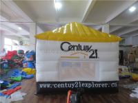 China Custom Inflatable Bouncy Castle 0.55mm PVC Bounce House for Sale with CE Blower for sale