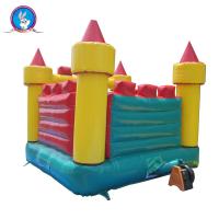 China Customized Wholesale Inflatable Bouncy Castle 4.5x3.5x2.5m PVC 3-5 Year Warranty EN71 Certified for sale