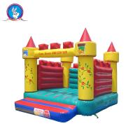 China Customized Wholesale Inflatable Bouncy Castle 4.5x3.5x2.5m PVC 3-5 Year Warranty EN71 Certified for sale