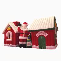 China 2026 New Large Christmas Inflatable Santa Claus Outdoor Decoration 2-10m PVC for sale