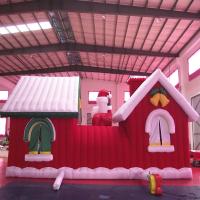 China 2026 New Large Christmas Inflatable Santa Claus Outdoor Decoration 2-10m PVC for sale