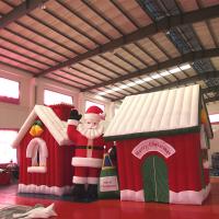 China 2026 New Large Christmas Inflatable Santa Claus Outdoor Decoration 2-10m PVC for sale