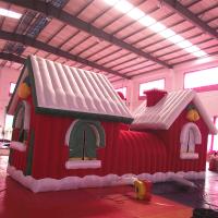China 2026 New Large Christmas Inflatable Santa Claus Outdoor Decoration 2-10m PVC for sale