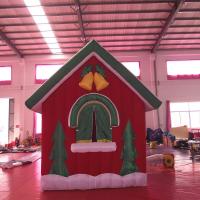China 2026 New Large Christmas Inflatable Santa Claus Outdoor Decoration 2-10m PVC for sale