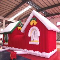 China 2026 New Large Christmas Inflatable Santa Claus Outdoor Decoration 2-10m PVC for sale