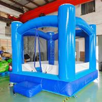 China Commercial Inflatable Unicorn Bouncer Kids Bounce House 3.5x3.5x3m PVC Waterproof Jumping Castle 10 Person Capacity for sale