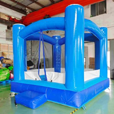 China Commercial Inflatable Unicorn Bouncer Kids Bounce House 3.5x3.5x3m PVC Waterproof Jumping Castle 10 Person Capacity for sale