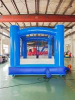 China Commercial Inflatable Unicorn Bouncer Kids Bounce House 3.5x3.5x3m PVC Waterproof Jumping Castle 10 Person Capacity for sale