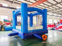 China Commercial Inflatable Unicorn Bouncer Kids Bounce House 3.5x3.5x3m PVC Waterproof Jumping Castle 10 Person Capacity for sale