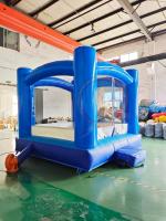 China Commercial Inflatable Unicorn Bouncer Kids Bounce House 3.5x3.5x3m PVC Waterproof Jumping Castle 10 Person Capacity for sale