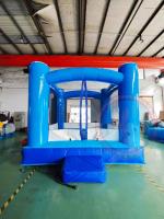 China Commercial Inflatable Unicorn Bouncer Kids Bounce House 3.5x3.5x3m PVC Waterproof Jumping Castle 10 Person Capacity for sale