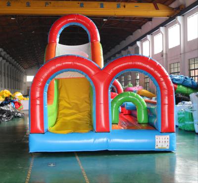 China Custom Inflatable Bouncy Castle with Slide for Kids 2-14 Years EN14960 Certified for sale