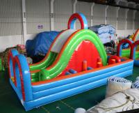 China Custom Inflatable Bouncy Castle with Slide for Kids 2-14 Years EN14960 Certified for sale