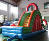 China Custom Inflatable Bouncy Castle with Slide for Kids 2-14 Years EN14960 Certified for sale