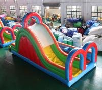China Custom Inflatable Bouncy Castle with Slide for Kids 2-14 Years EN14960 Certified for sale