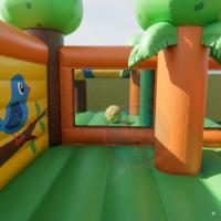 China Customizable Forest Bird Inflatable Bounce House for Kids Outdoor Playground Party Rentals 3.5m Portable for sale
