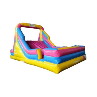 China Commercial Inflatable Bounce House with Slide PVC 6x3x3m Kids Capacity Easy Setup for sale