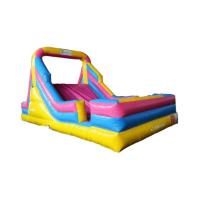 China Commercial Inflatable Bounce House with Slide PVC 6x3x3m Kids Capacity Easy Setup for sale