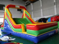 China Commercial Inflatable Bounce House with Slide PVC 6x3x3m Kids Capacity Easy Setup for sale