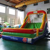 China Commercial Inflatable Bounce House with Slide PVC 6x3x3m Kids Capacity Easy Setup for sale