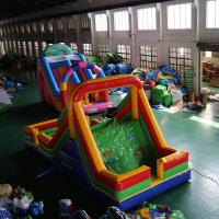 China Commercial Inflatable Bounce House with Slide PVC 6x3x3m Kids Capacity Easy Setup for sale