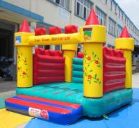 China Commercial Inflatable Castle Bounce House with Slide for Adults 8 Kids PVC 5-10 Capacity for sale