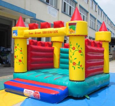 China Commercial Inflatable Castle Bounce House with Slide for Adults 8 Kids PVC 5-10 Capacity for sale