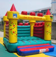 China Commercial Inflatable Castle Bounce House with Slide for Adults 8 Kids PVC 5-10 Capacity for sale