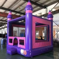 China Commercial Inflatable Bounce House Castle for Kids 4x4x4m PVC Bouncer for sale