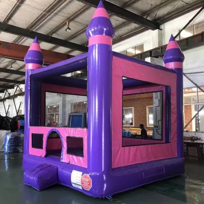 China Commercial Inflatable Bounce House Castle for Kids 4x4x4m PVC Bouncer for sale